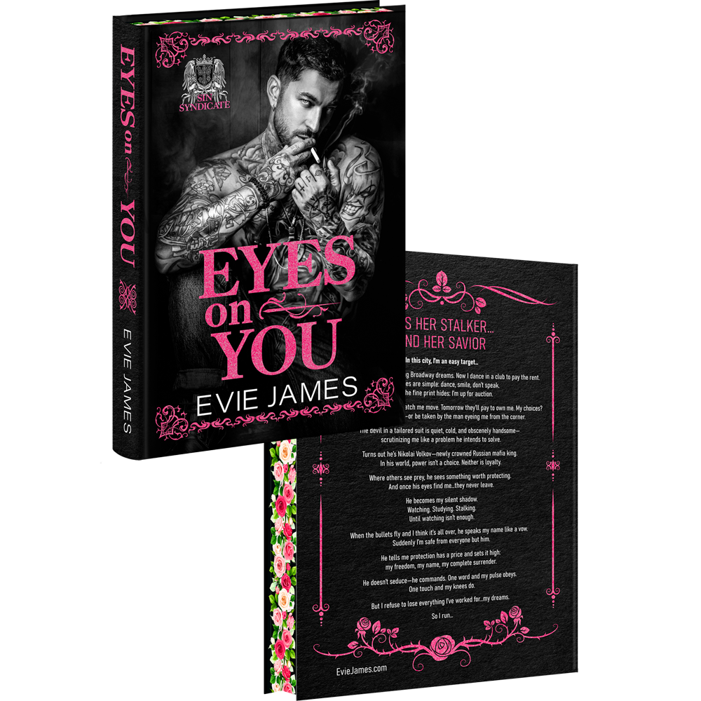 Eyes on You - Smoldering Special Edition Cover: Foiled with Sprayed ...