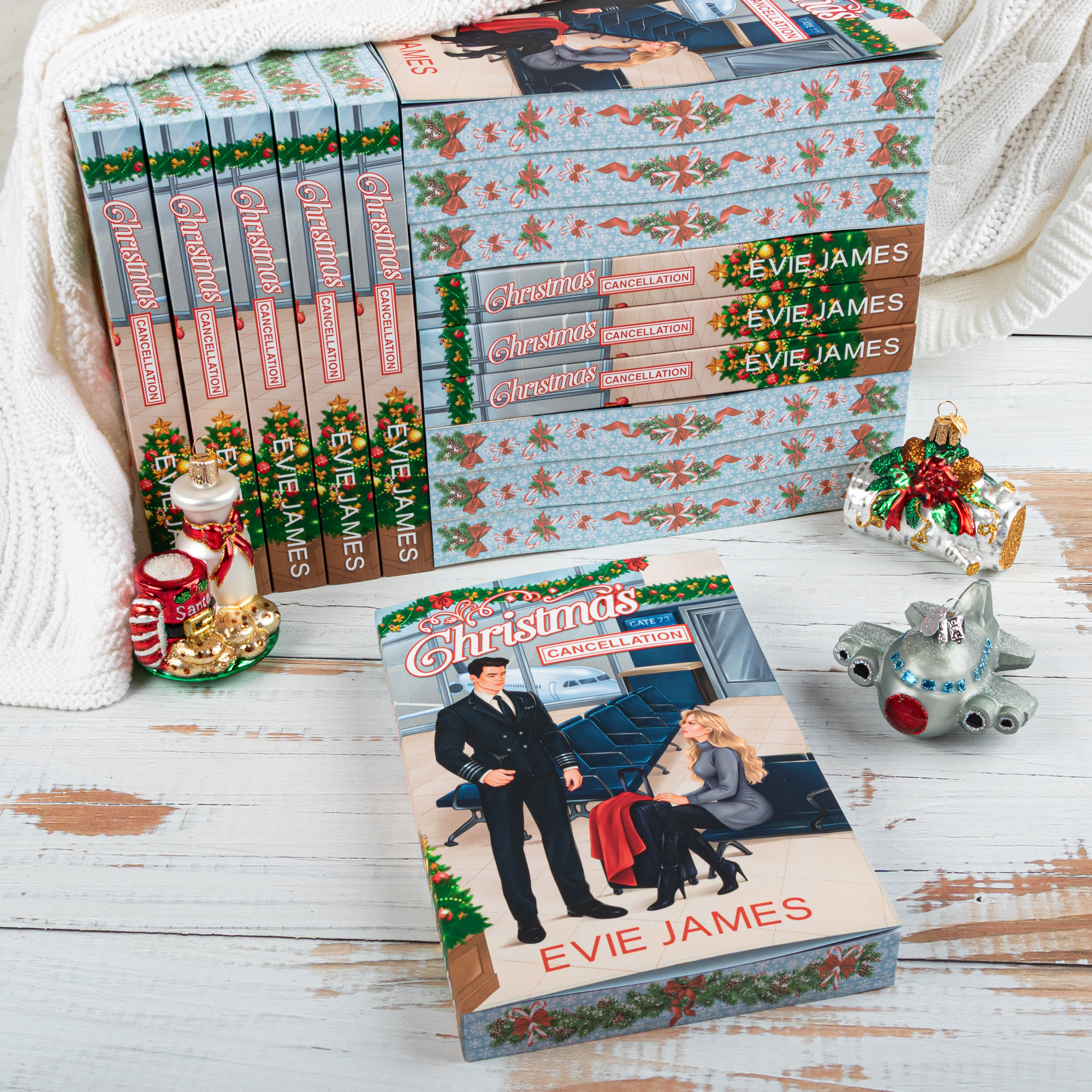 Christmas Cancellation Special Edition, Signed by Evie, Paperback ...